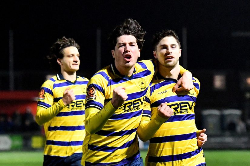 REPORT: Worthing 2 – 2 United - Torquay United